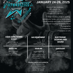 The Challenge 2025_flyer | All Around Gymnastics Academy