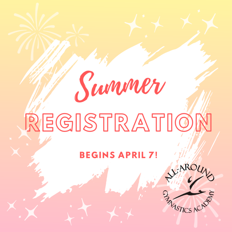 Summer Registration | All Around Gymnastics Academy
